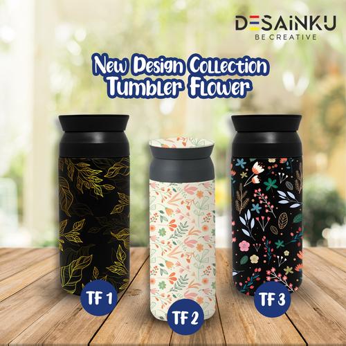 Jual TUMBLER MOTIF BUNGA!! TUMBLER BUNGA/ HAMPERS BUNGA / TUMBLER ...