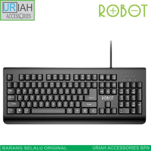 Jual Robot RK20 Keyboard Mini Office Wired Keyboard USB - Kota ...