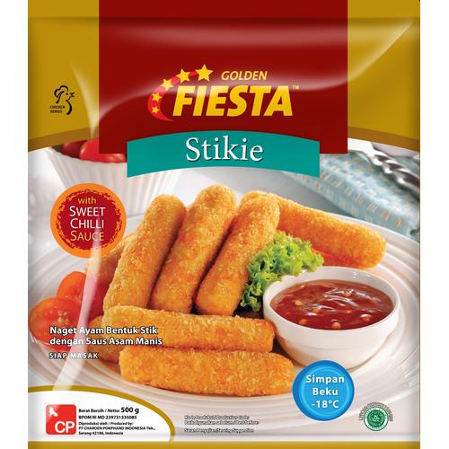 Jual CHICKEN CORDON BLEU GOLDEN FIESTA 500GR WITH BARBEQUE SAUCE HALAL ...