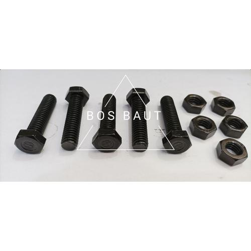 Jual BAUT MUR BESI HITAM UNC - 1/2 x 2 - Kota Surabaya - Bos Baut ...