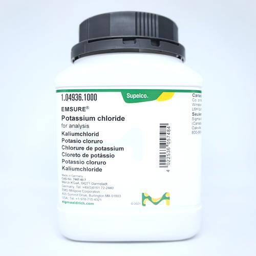 Jual Potassium Chloride|MERCK|1.04936.1000|Chemical Reagent|1Kg ...