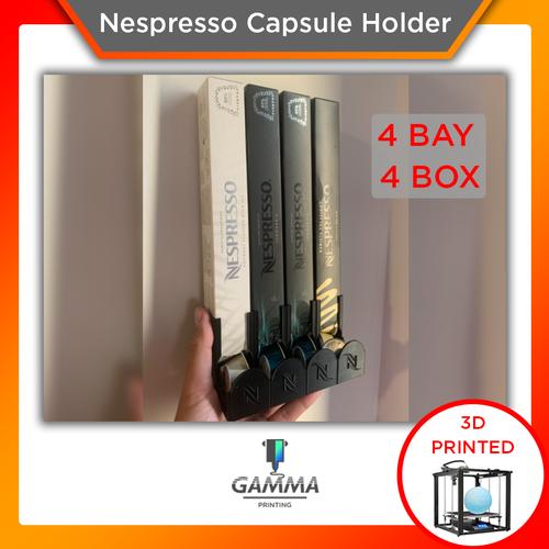 Jual Nespresso Capsule Cup Dispenser 4 Box / Bay Holder - Hitam - Putih ...