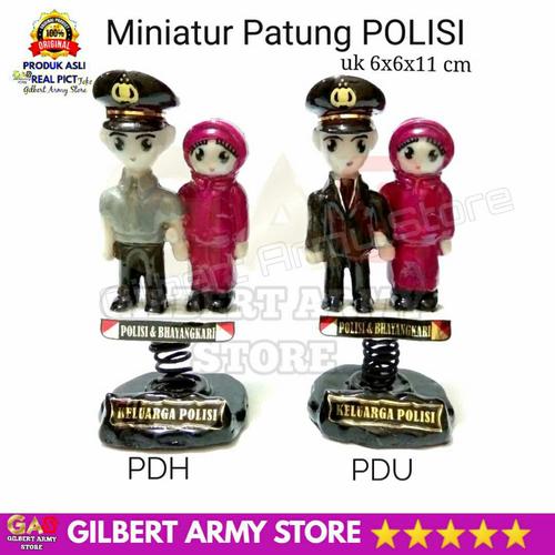 Jual Miniatur Patung Polisi ARMY Pajangan Dashboard Mobil Terbaru ...