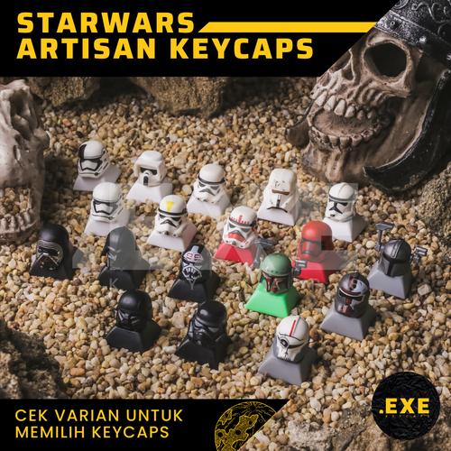 Jual Artisan Keycap / Keycaps Star Wars for Mechanical Keyboard - Kota ...