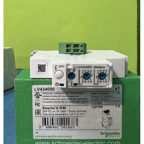 Jual Modbus-SL interface For One Circuit Breaker LV434000 Schneider Ori ...