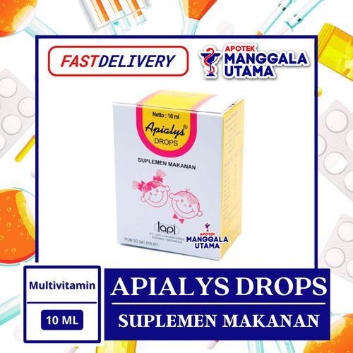 Jual APIALYS DROPS MULTIVITAMIN ANAK @ 10 ML - Kota Palembang - APOTEK ...