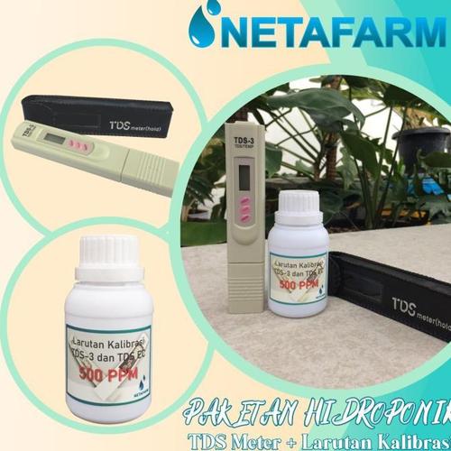 Jual Paket Alat Ukur TDS Meter Digital Dan Larutan Kalibrasi TDS 500 ...
