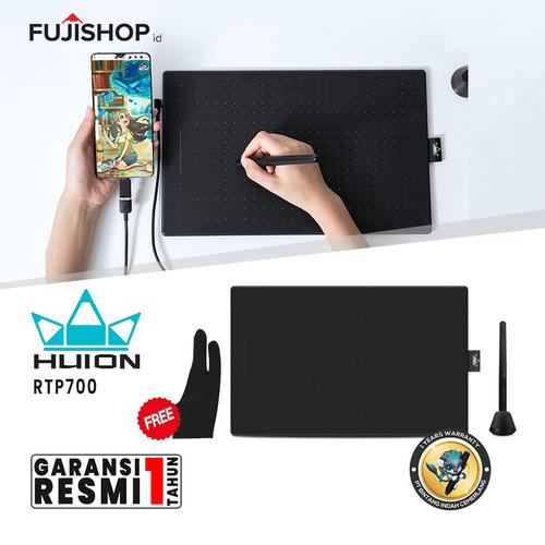Promo Huion RTP 700 Drawing Pen Tablet Garansi Resmi Cicil 0% 3x ...