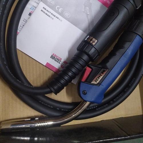 Jual Stang Las MIG Torch MB 24 MB-24 MB24 Panjang 3M Binzel Original ...