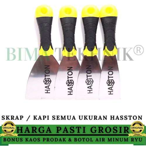 Jual Skrap 4inch kape 3 inch Original Hasston Kapi 2 Inch Kape Terbaru ...