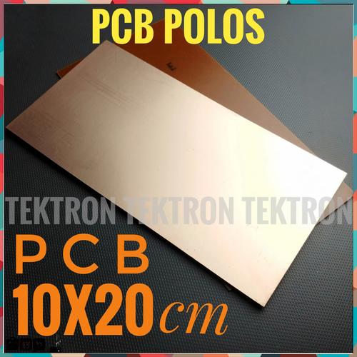 Jual PCB Polos 10cm x 20cm Pertinak 10x20 10x20cm Asli Tembaga harga 1 ...