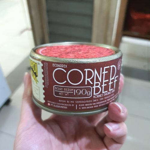 Jual Corned Beef / Kornet Daging Sapi Bernardi 190gr - Jakarta Barat ...
