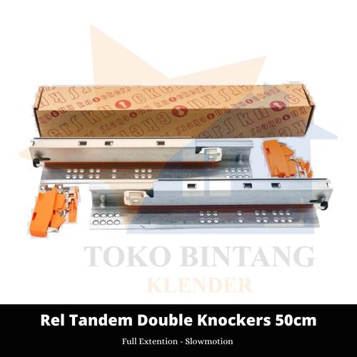 Jual Rel Tandem Double Knockers Soft Close 50cm - Jakarta Timur ...
