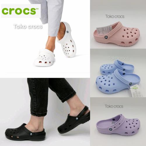 Jual Crocs Classic clog Sandal / sandal crocs Duet Classic unisex ...