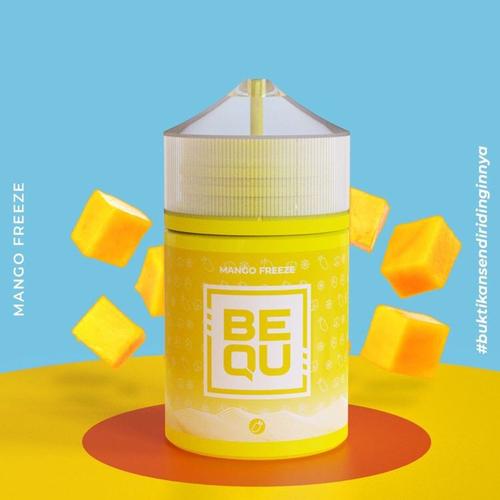 Jual Bequ Mango 60ML by Poda E-Liquid / Authentic - Liquid Beku Bequ ...