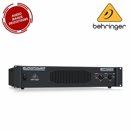 Jual BEHRINGER EUROPOWER EP4000 / EP 4000 Power Amplifier ORIGINAL - Jakarta Barat - Audio Bagus ...