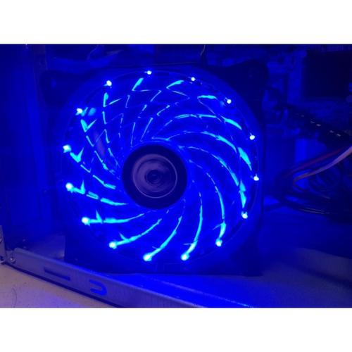 Jual FAN CASE 120MM LED / FAN CASING 12CM LED / FAN LED - Biru - Kota ...