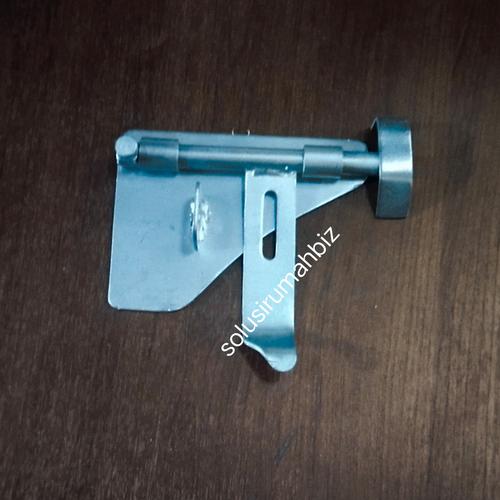 Jual GRENDEL 7-8" OVERVAL T16MM 460G PLAT LEBAR PAGAR BESI BESAR BETON ...