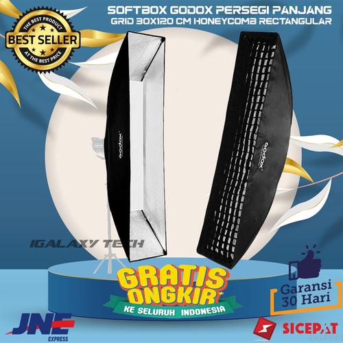 Jual Softbox Godox Persegi Panjang Grid 30x120 cm Honeycomb Rectangular ...