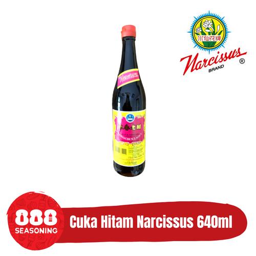 Jual CUKA HITAM/ BLACK VINEGAR NARCISSUS 640ml - Kota Surabaya - 888 ...