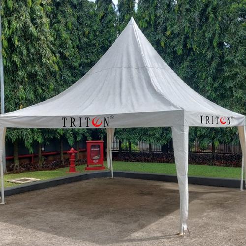 Jual Tenda Kerucut 5x5 Rangka Besi Model Sarnafil - Kab. Bogor - CV ...