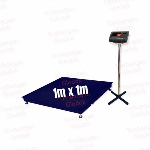 Jual Timbangan Digital Lantai , Industri , SONIC , SAYAKI A12e Cap 1 ton - Jakarta Utara ...