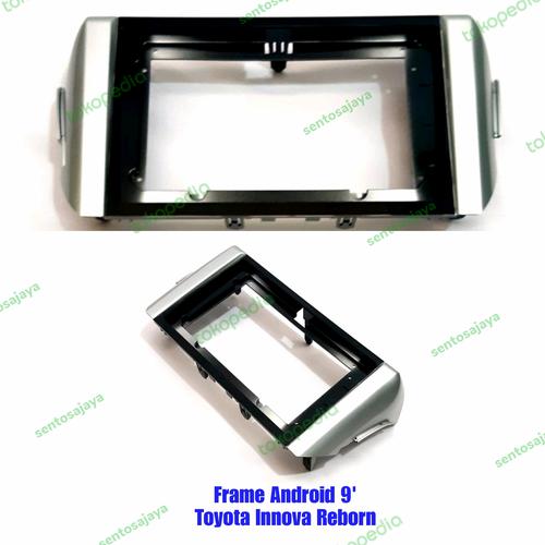 Jual Frame Head Unit Android 9 Inch Toyota Innova Reborn - Jakarta ...