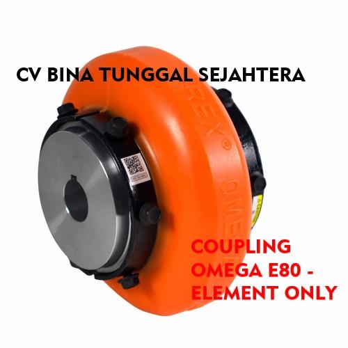 Jual Omega Coupling Rexnord E80 / Element Coupling Omega Rex E80 E 80 ...