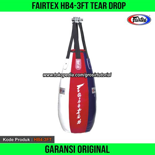 Jual Samsak Fairtex Fairtex HB4-3FT Tear Drop, Samsak Tear Drop Fairtex ...