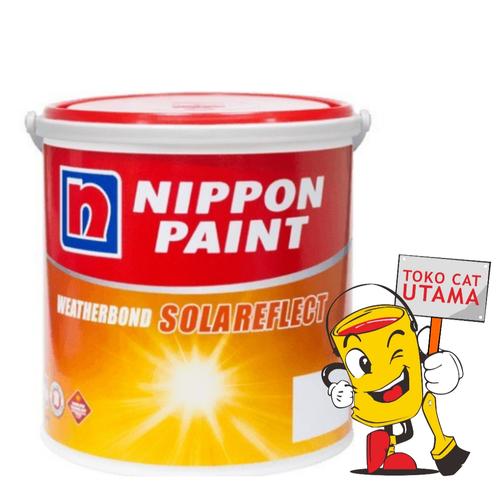 Jual Nippon Weatherbond Solareflect Cat Tembok Exterior 1 Ltr - Tinting ...