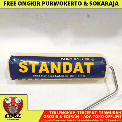 Jual 9 INCH / STANDAT BUSA KUAS ROLL CAT BESAR + GAGANG - Kab. Banyumas ...