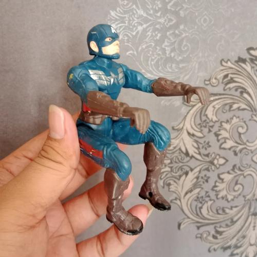 Jual Figure Captain america pose naik motor - Kab. Mojokerto - Mufinana ...