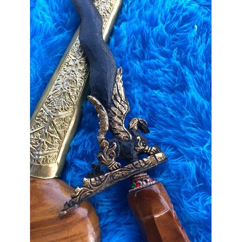 Jual Keris Kuno Surya Kuda Terbang Emas Majapahit 1500M Asli ...