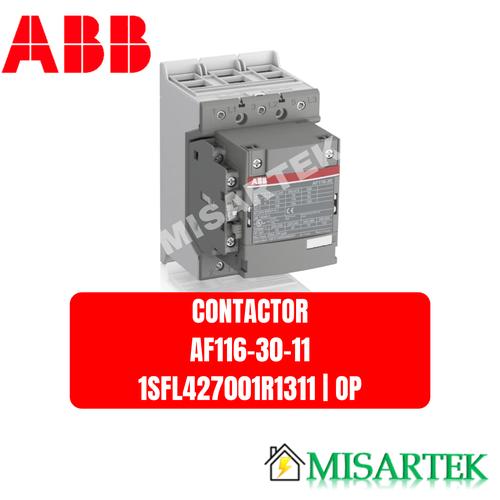 Jual Contactor ABB AF116-30-11 100-250VAC | OP | 1SFL427001R1311 - Kota Jambi - MitSarTek ...