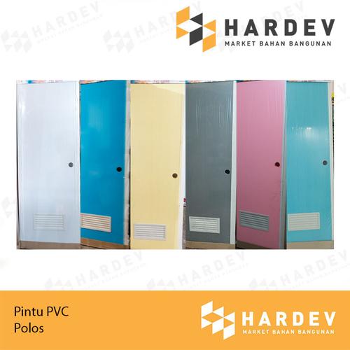 Jual Pintu Kamar Mandi / Pintu PVC (Warna) - Biru - Kota Bandung ...