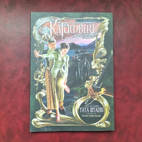 Jual Komik Katumbiri (Regenboog) #1, karya Yaya Riyadin - Kota ...
