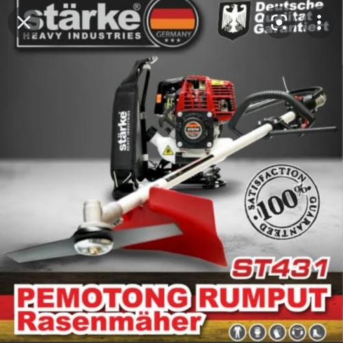 Jual Mesin Potong Kayu Chainsaw Dan Potong RUMPUT 4 tak | Alat Potong ...