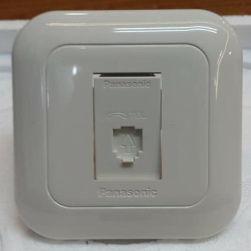 Jual Stop kontak outlet Telephone WEJ2164+frame panasonic - Kota ...