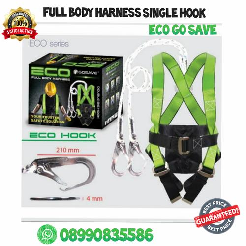 Jual FULL BODY HARDNESS ECO GO SAVE SINGLE HOOK - Jakarta Barat - Toko ...