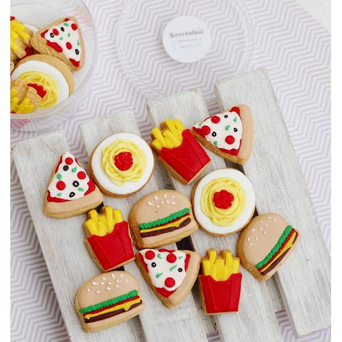Jual Mini Bites Cookies Decor Royal Icing (Food) / Kukis Kering ...