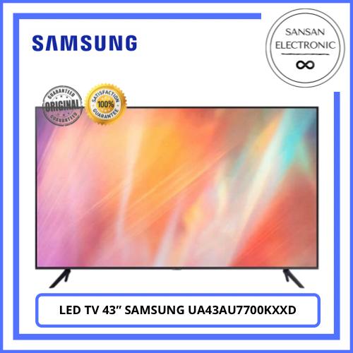 Jual LED TV SAMSUNG UA43AU7700KXXD UA43AU7700 43 INCH UHD 4K SMART TV ...