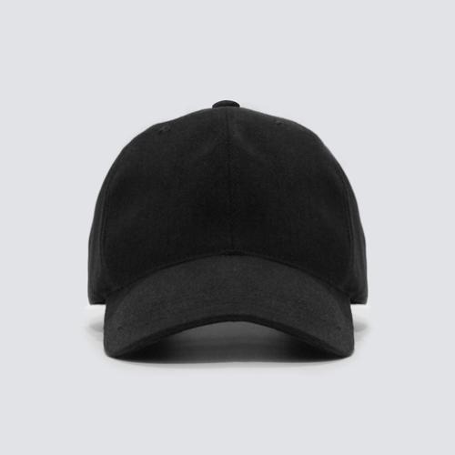 Promo Topi Baseball Hitam Polos Snapback Bahan Rafel Custom by Fitted ...