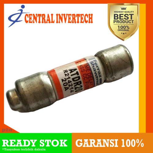 Jual Fuse Atdr20 ATDR-20 ATDR 20 Ferraz Shawmut Time Delay Fuse 20A ...