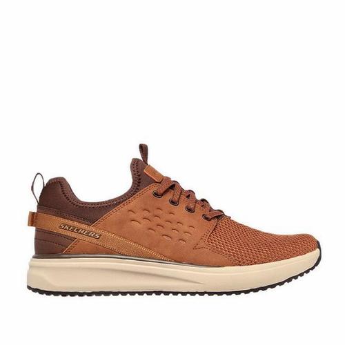 Jual Sepatu Sneakers Pria Skechers Relaxed Fit Crowder Colton Tan ...