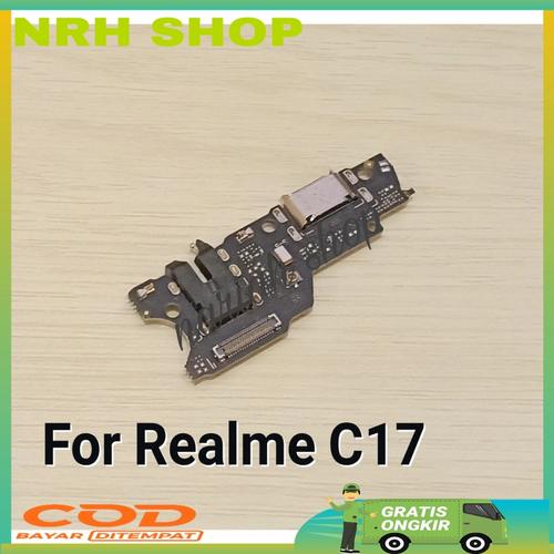 Jual CONNECTOR CHARGER REALME C17 PAPAN KONEKTOR CAS REALME C17 ...
