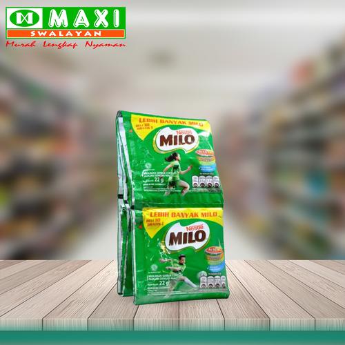 Jual Milo Activ-go 22gr 5S - Kota Balikpapan - Maxi Swalayan | Tokopedia