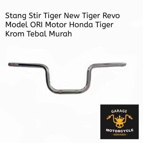Jual Stang Stir Tiger New Tiger ORI Motor Honda Tiger Krom - Kab ...