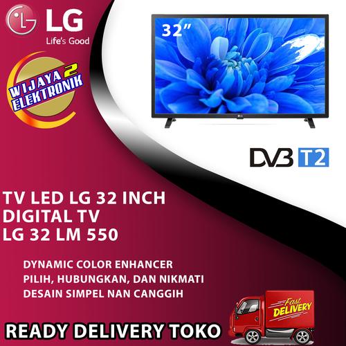 Jual TV LED 32 INCH LG 32LM550BPTA HD DYNAMIC COLOR ENHANCER - Kota ...