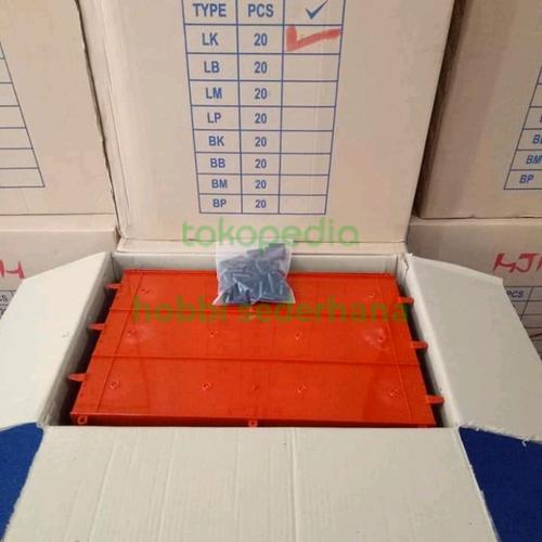 Jual track / trek hjh tamiya lurus / track lurusan hjh track rel mini ...