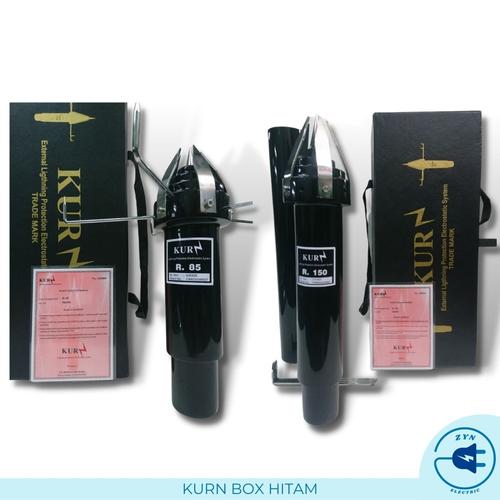 Jual KURN Penangkal Petir Radius 150 meter Box Hitam R85 R150 Garansi ...